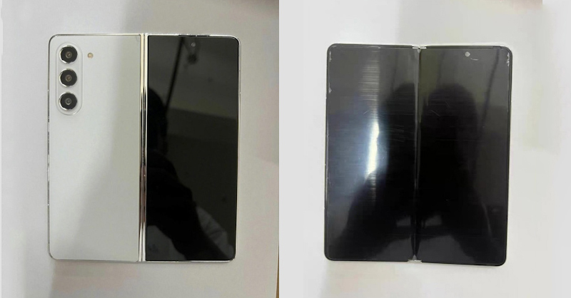 Samsung Galaxy Z Fold5 Model Images Unveiled: Discover the Highlights