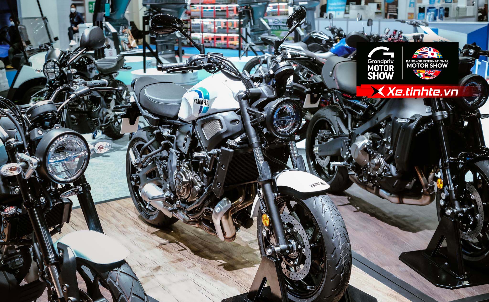 BIMS 2023: Trải nghiệm Yamaha XSR 700 (2023) - Sự hòa quyện của MT-07 ...