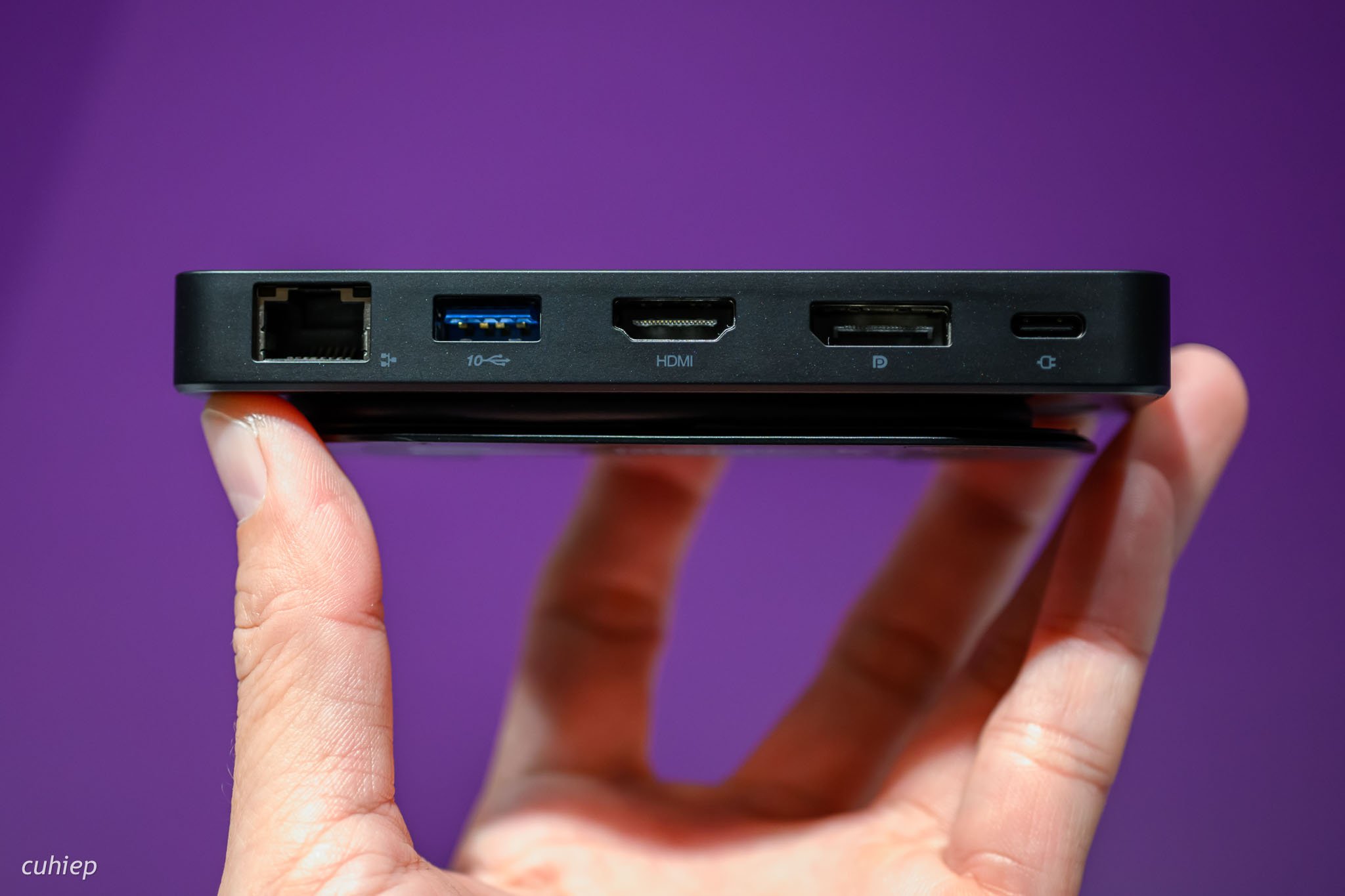 Trải nghiệm Lenovo USB-C Dual Display Travel Dock tại CES24 - Thiết kế ...