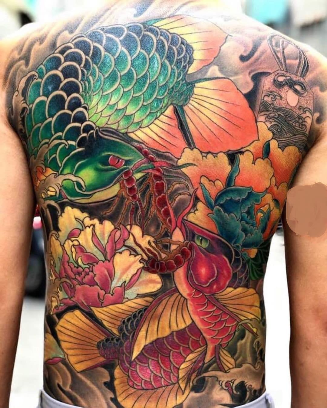 Discover the Most Stunning Feng Shui Full Back Tattoos of 2024