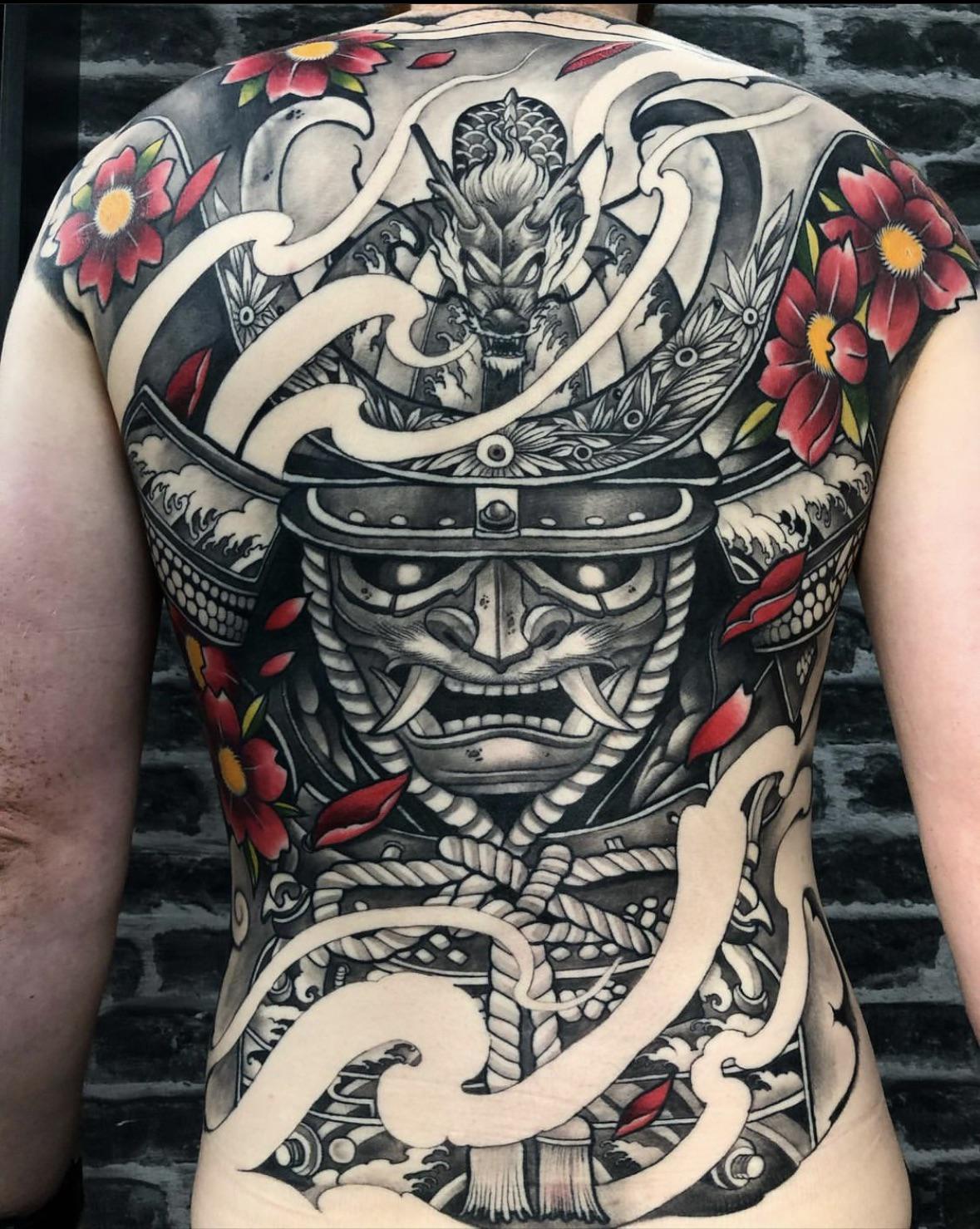 Discover the Most Stunning Feng Shui Full Back Tattoos of 2024