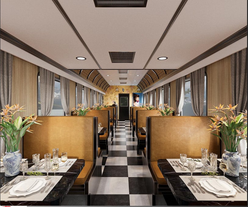 Unveiling the Fresh Appearance of SE19/SE20 Train on the Hanoi - Da ...