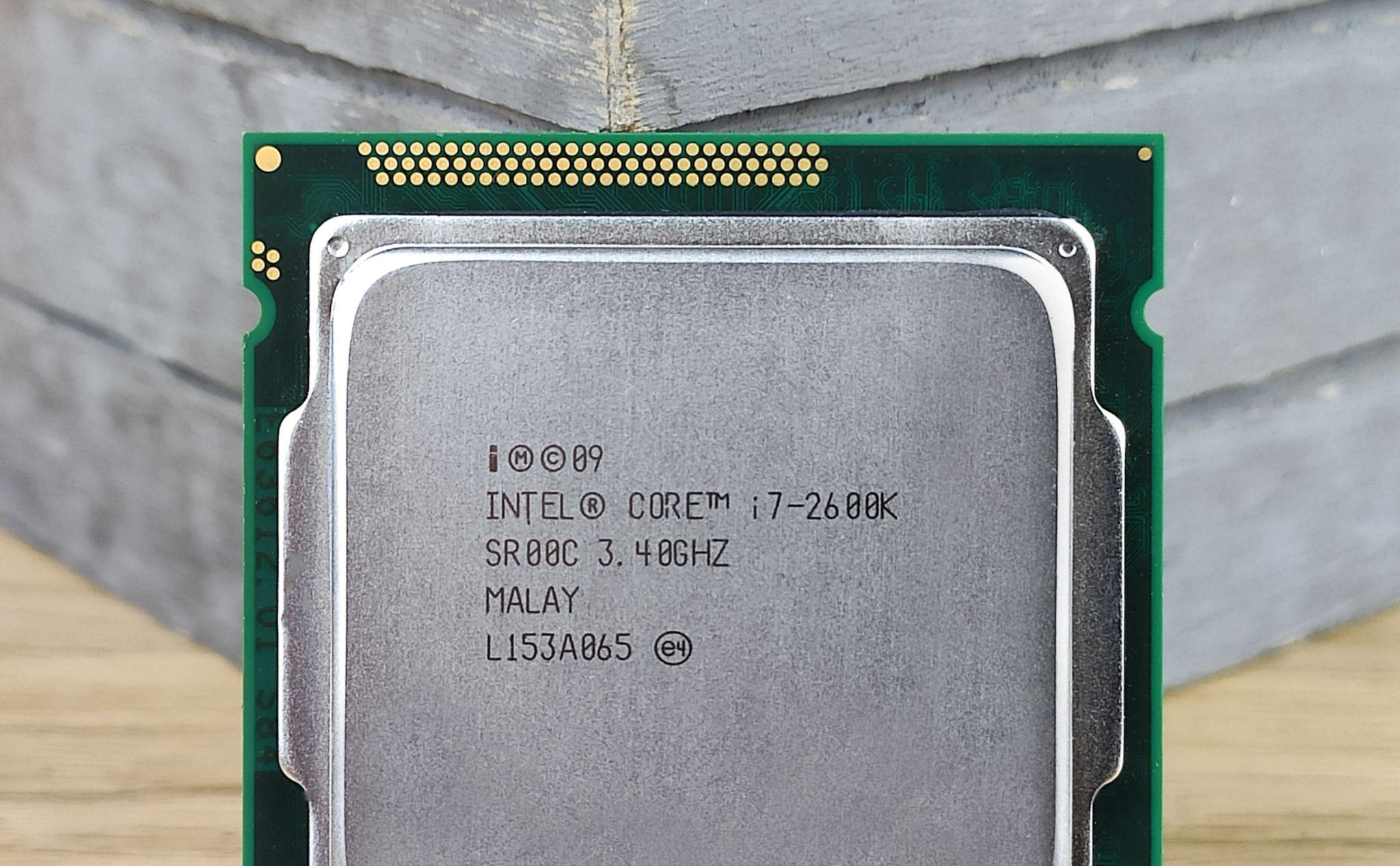 Sau một thập kỷ, Core i7-2600K vẫn là lựa chọn hàng đầu cho game thủ.