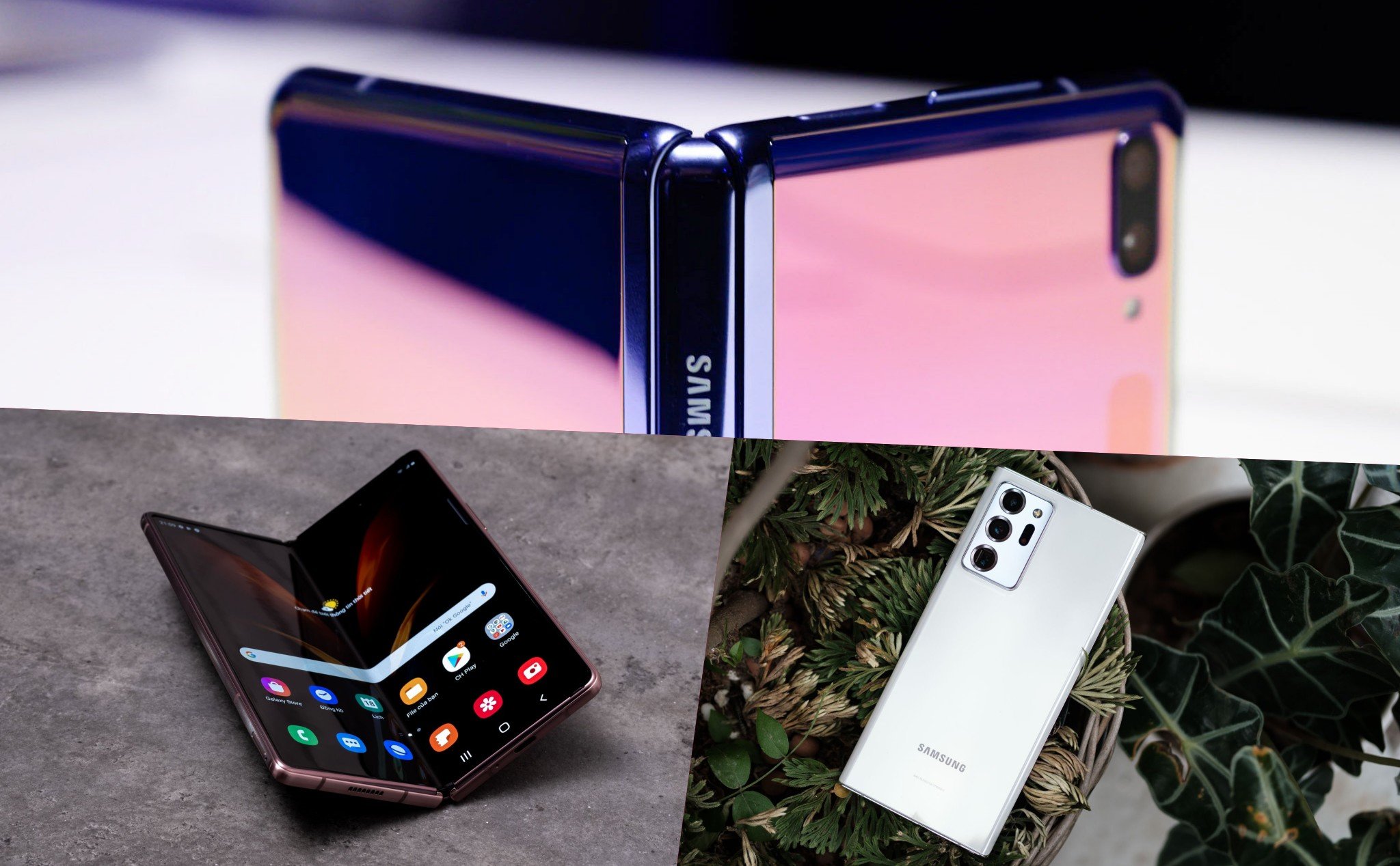 #Tổng Kết Năm 2020: Thành Công của Samsung