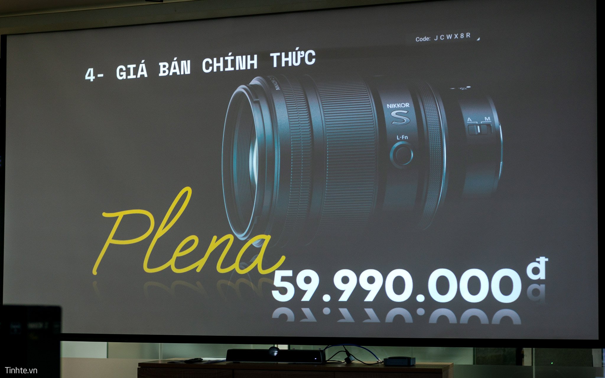 Nikon introduces the incredible Nikkor Z 135mm f/1.8 S Plena in Vietnam ...