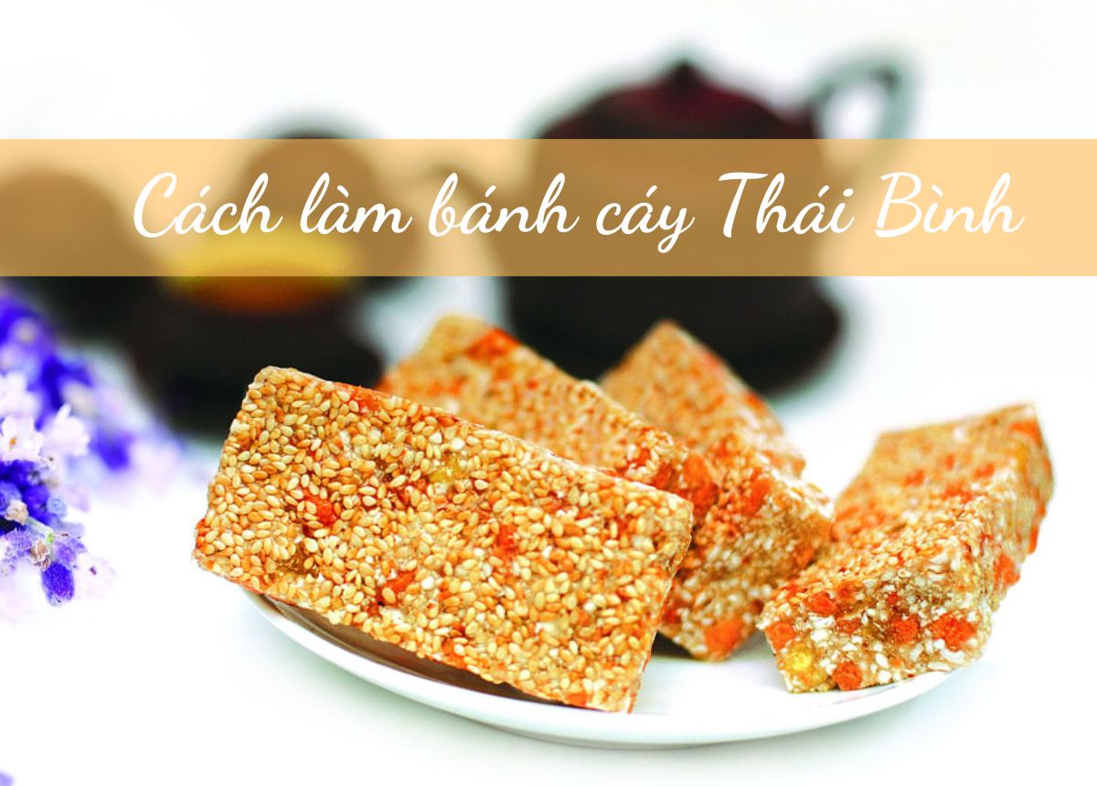 What is Bánh cáy? How to make delicious and authentic Bánh cáy from ...