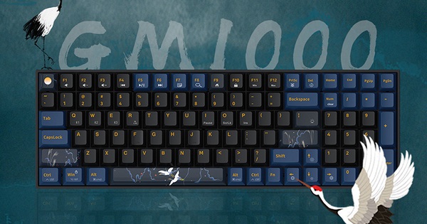 Newmen GM1000 Multitasking Mechanical Keyboard for Mac and Windows ...