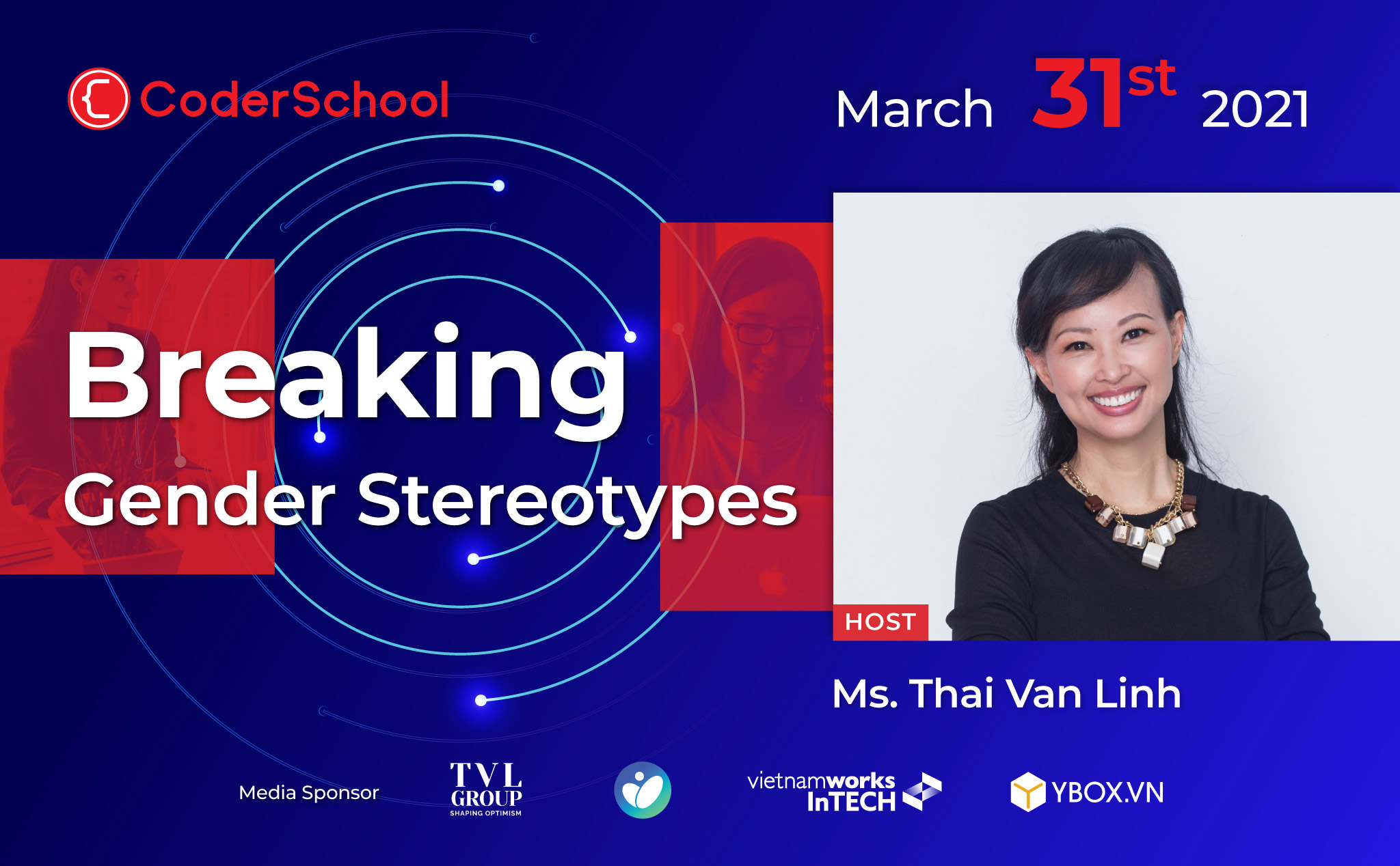 Đăng ký tham gia sự kiện trực tuyến #WomenCanCode ngày 31/3