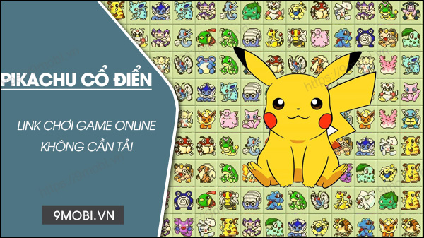 Free online classic Pikachu game link for Android, no installation ...