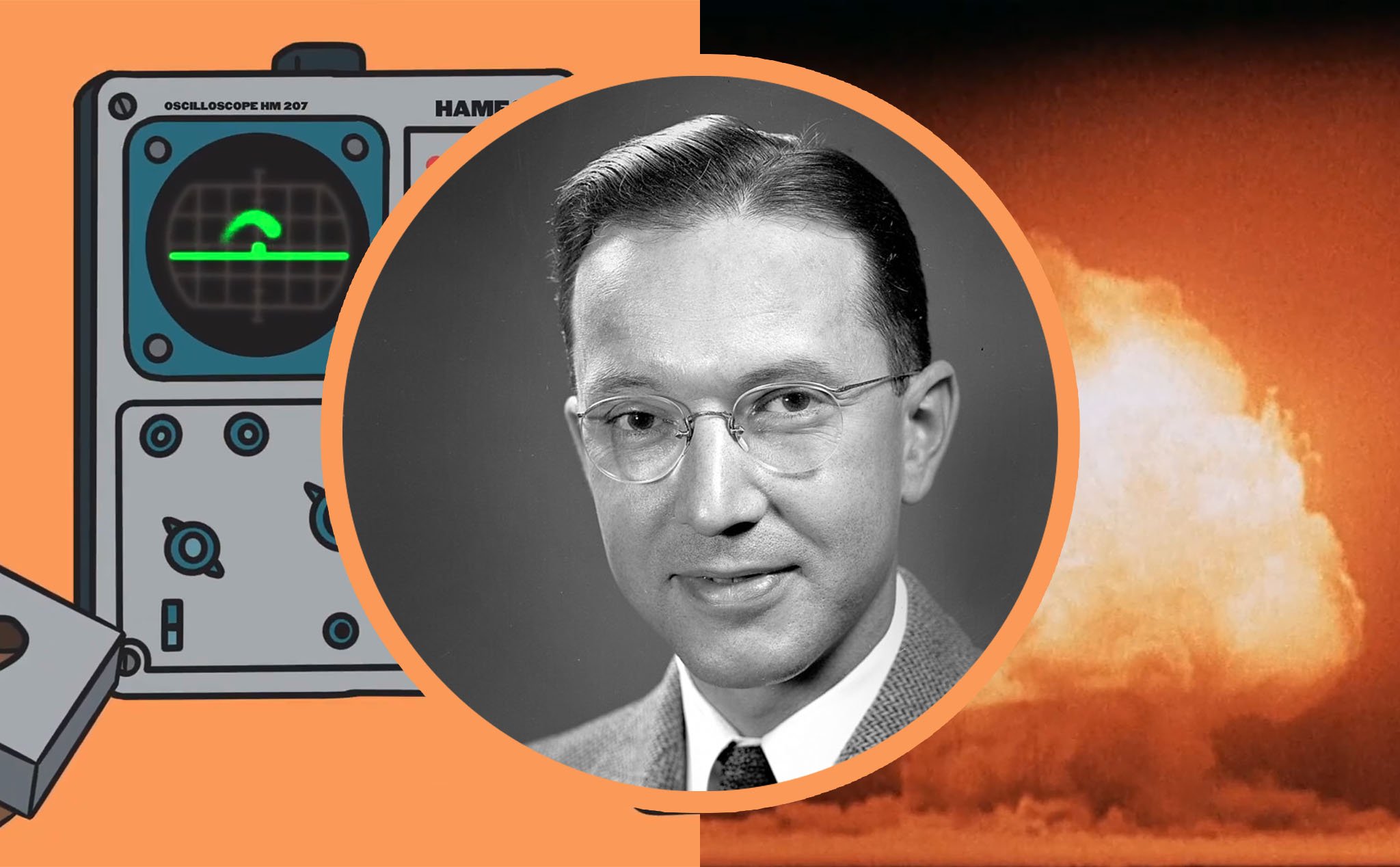 Perhaps you're unaware: Both electronic gaming and the atomic bomb were ...