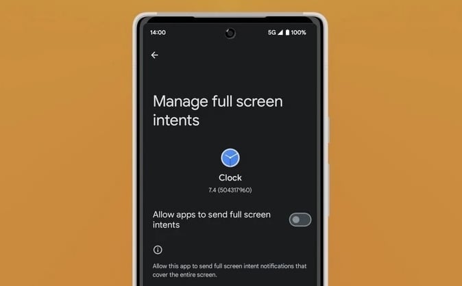 Android 14 đem đến khả năng 'tắt' tính năng quảng cáo toàn màn hình của ...