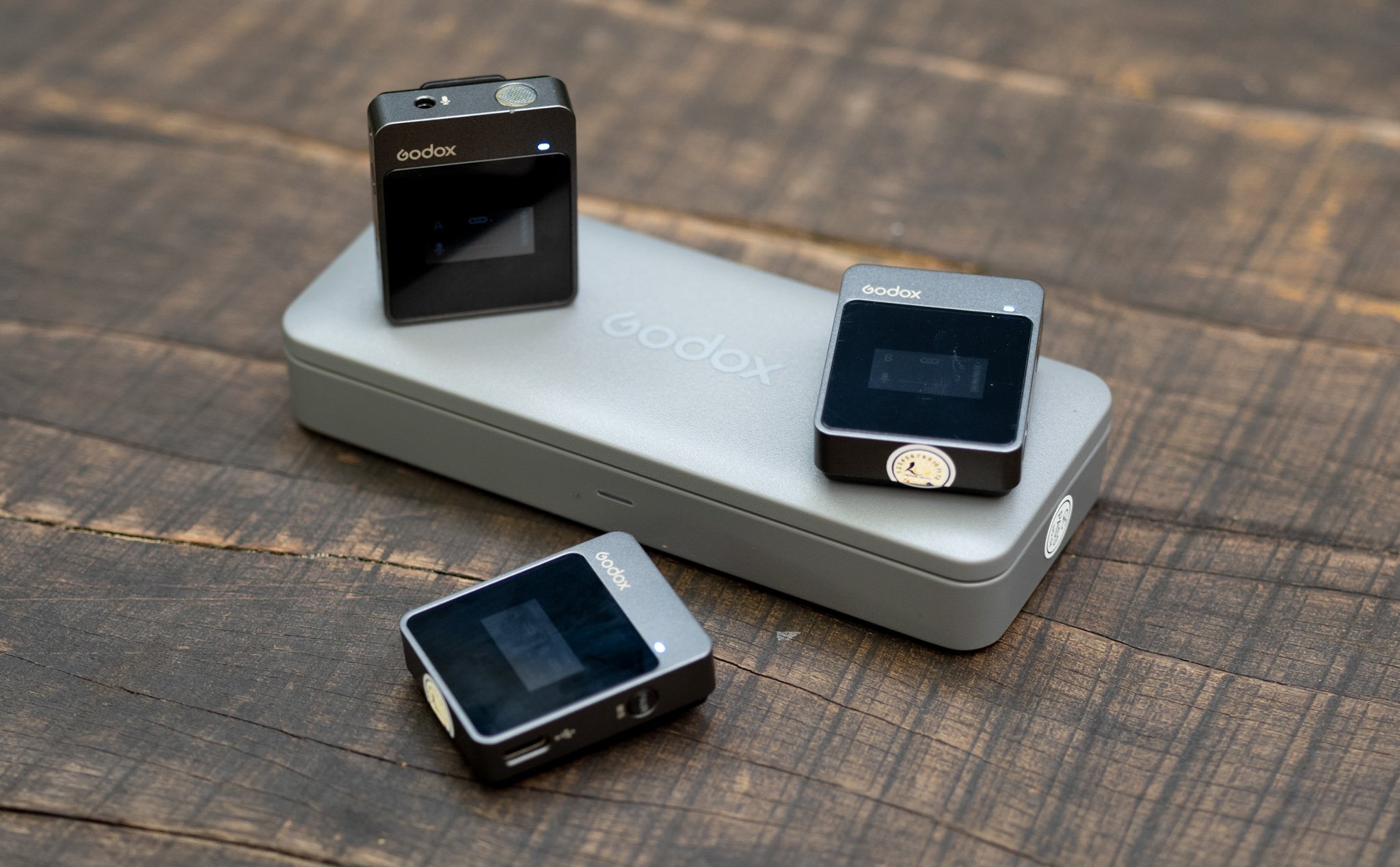 Xem xét về Godox MoveLink M2: bộ microphone không dây, tiện lợi, tất cả ...