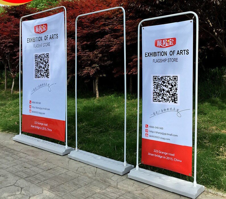 The Most Stunning Designs of Standing Signboards