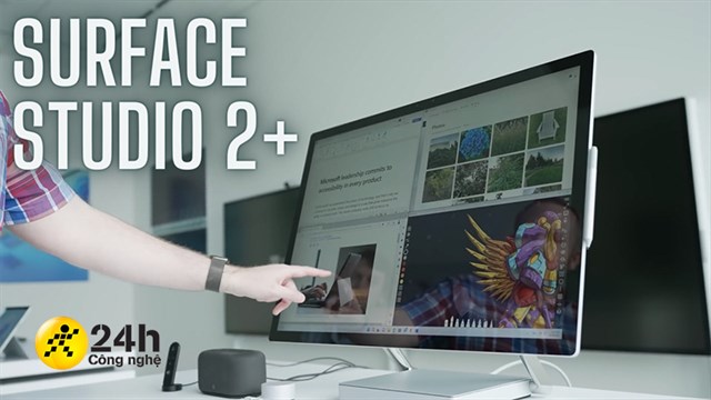 Hands-on with Surface Studio 2+: Powerful Specs, Flexible Design