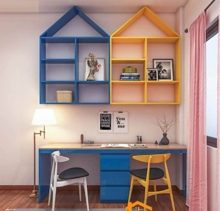 Discover the most enchanting designs for kids' study tables