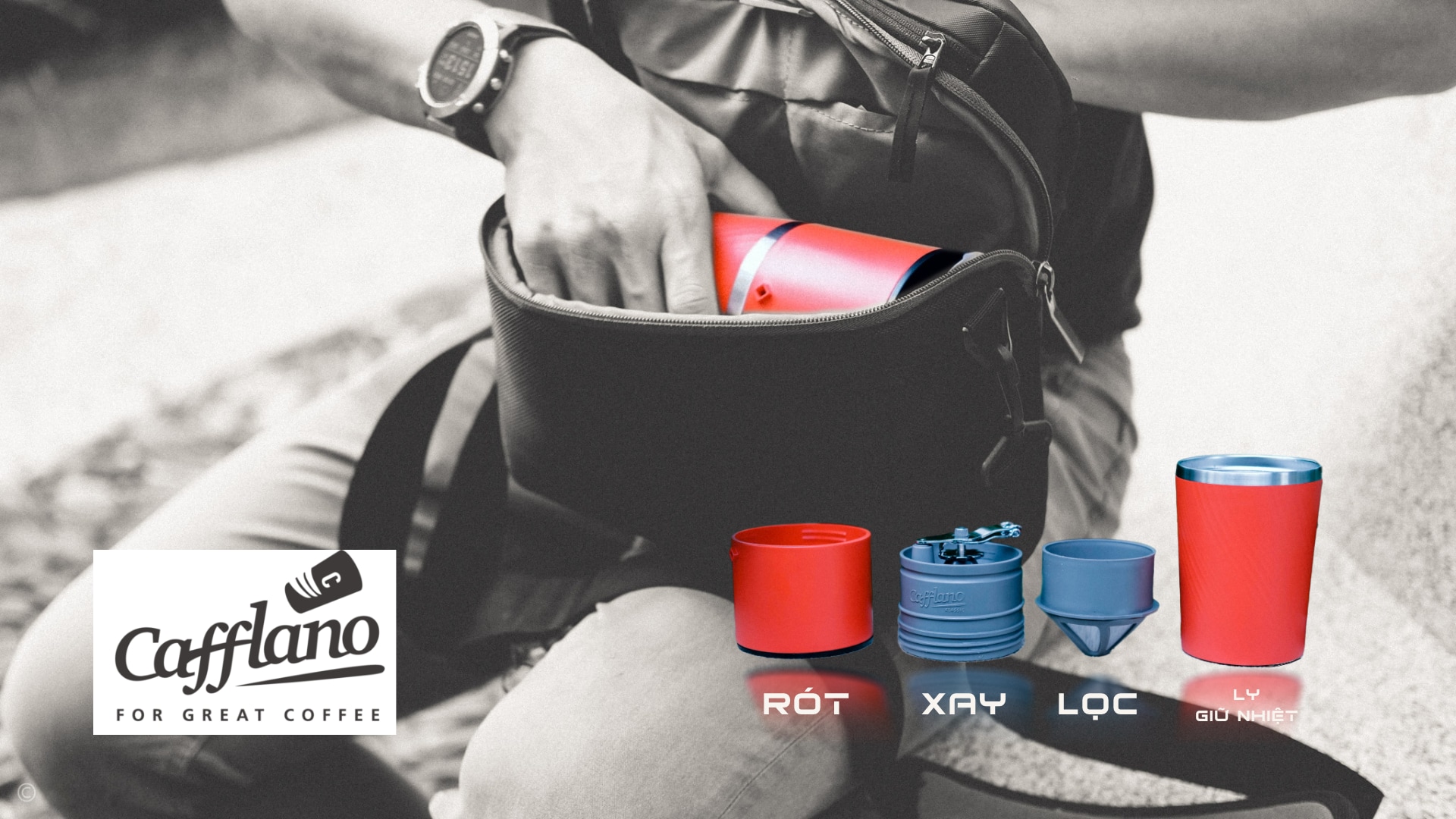 Trải nghiệm Cafflano Klassic: bộ dụng cụ hoàn hảo cho người yêu cà phê ...