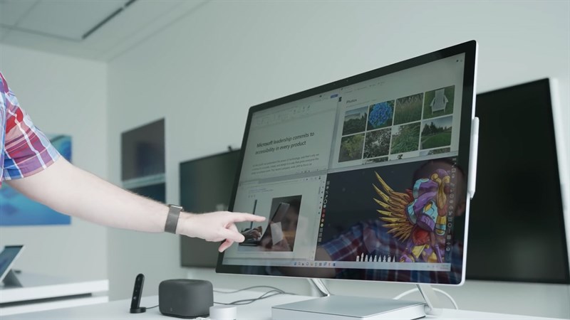 Hands-on with Surface Studio 2+: Powerful Specs, Flexible Design