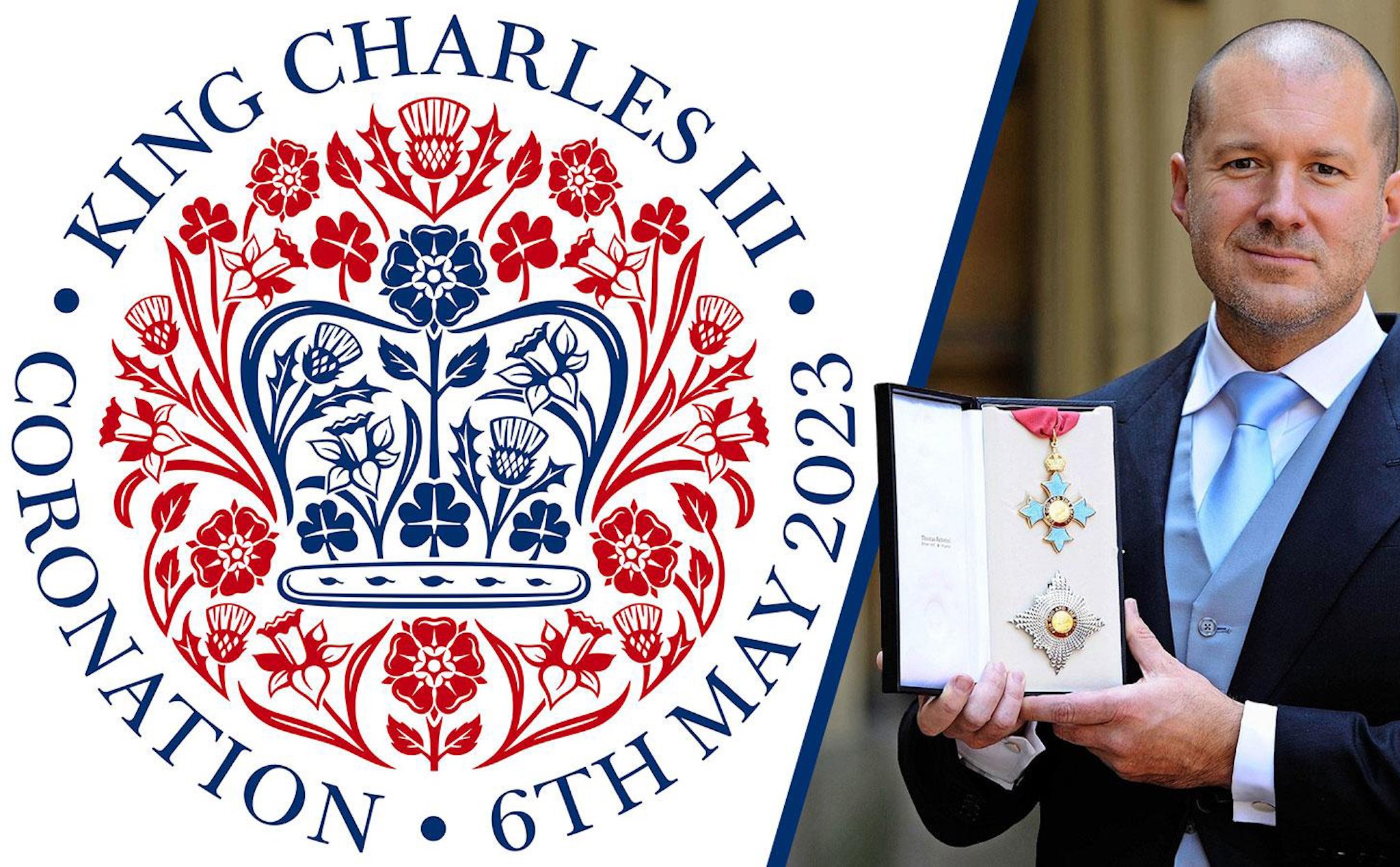 Huy hiệu chính thức của Vua Charles III