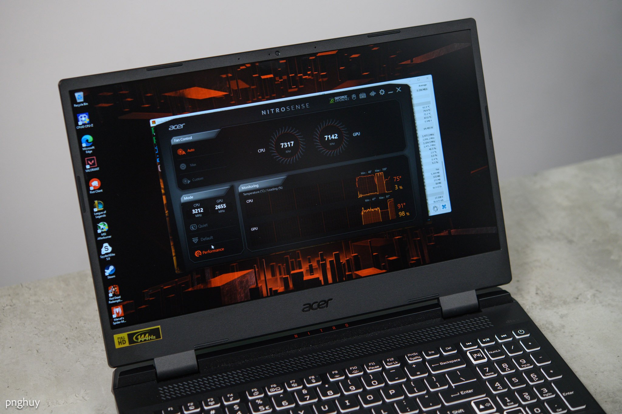 Trải nghiệm mới mẻ với Acer Nitro 5 Tiger 2023, phiên bản RTX 4050: Một ...