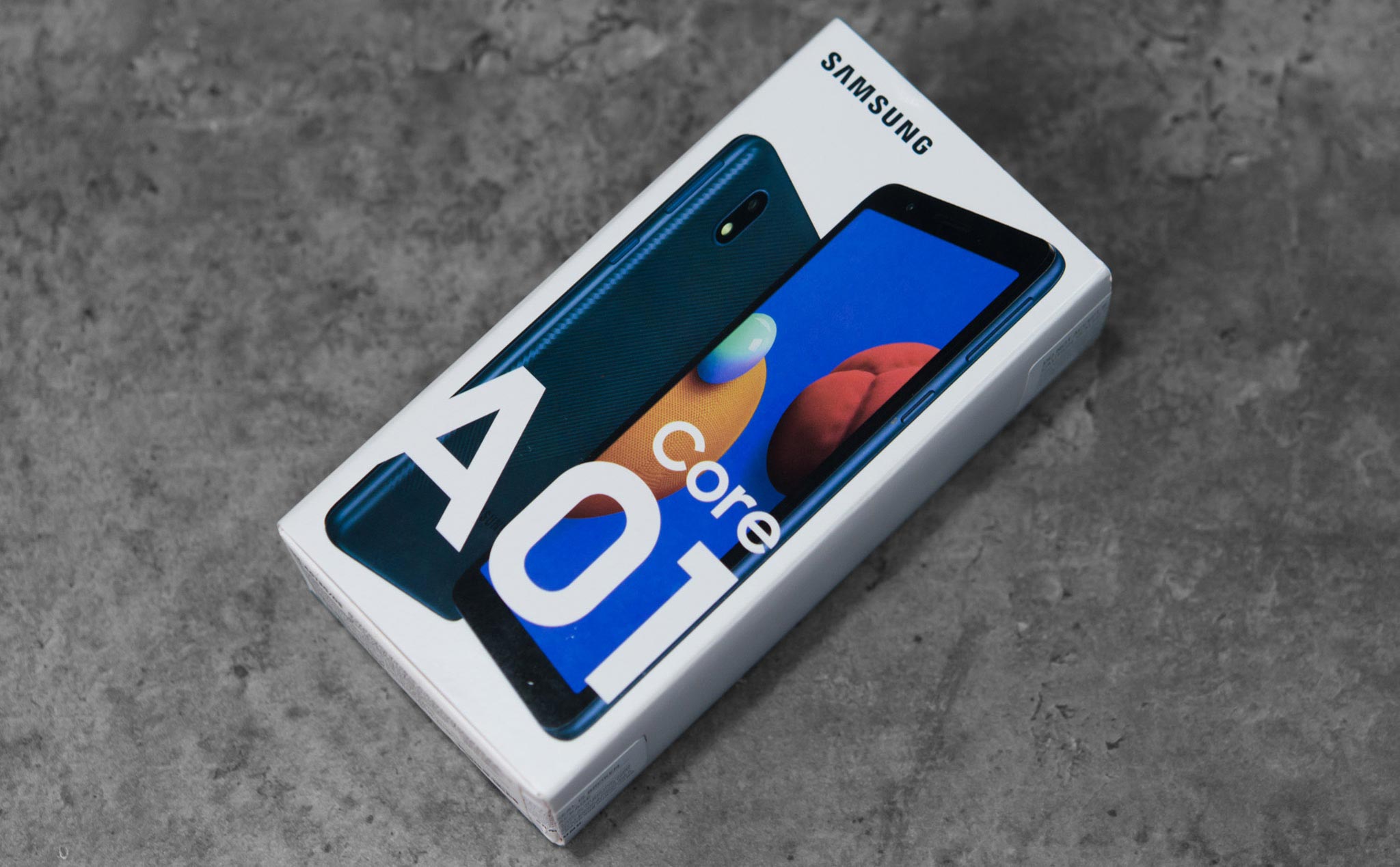 Trải nghiệm Samsung Galaxy A01 Core với giá cực ưu đãi chỉ từ 590.000 đồng