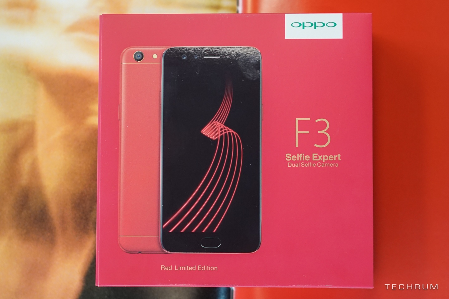 Quick Unboxing and Hands-on with OPPO F3 Red - Passionate Red & Vibrant ...