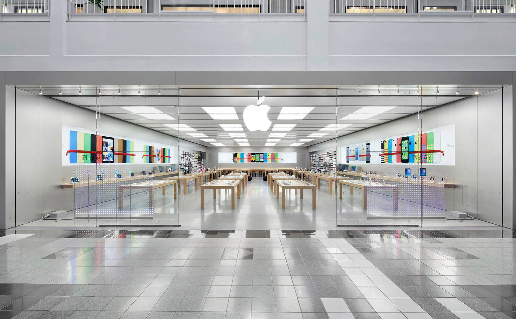 Nearly 20% of Apple Stores worldwide are temporarily closed, including ...