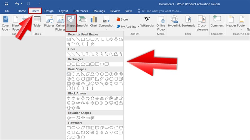 Quick and Effective Way to Change Shapes in Word