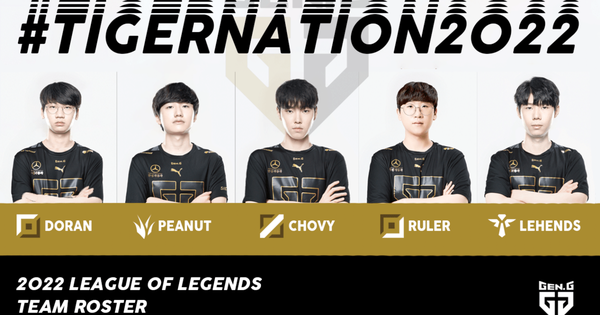 Doinb surprisingly reveals that Gen.G is the strongest team in LCK Spring 2022, affirming: 'No ...