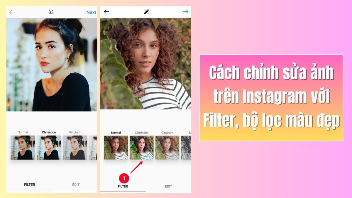 Editing Photos with Instagram Filters