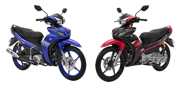 Comparing Yamaha Jupiter GP and RC Motorcycles: What Sets Them Apart?