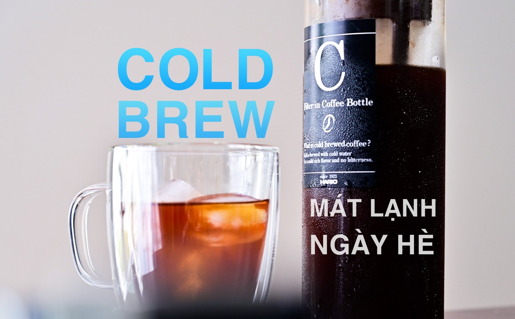 Cold Brew: Pha cà phê hoặc trà bằng nước lạnh - Thưởng thức trong những ...