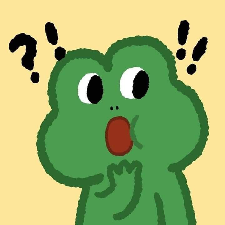 Adorable Frog Avatar