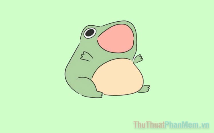 Adorable Frog Avatar