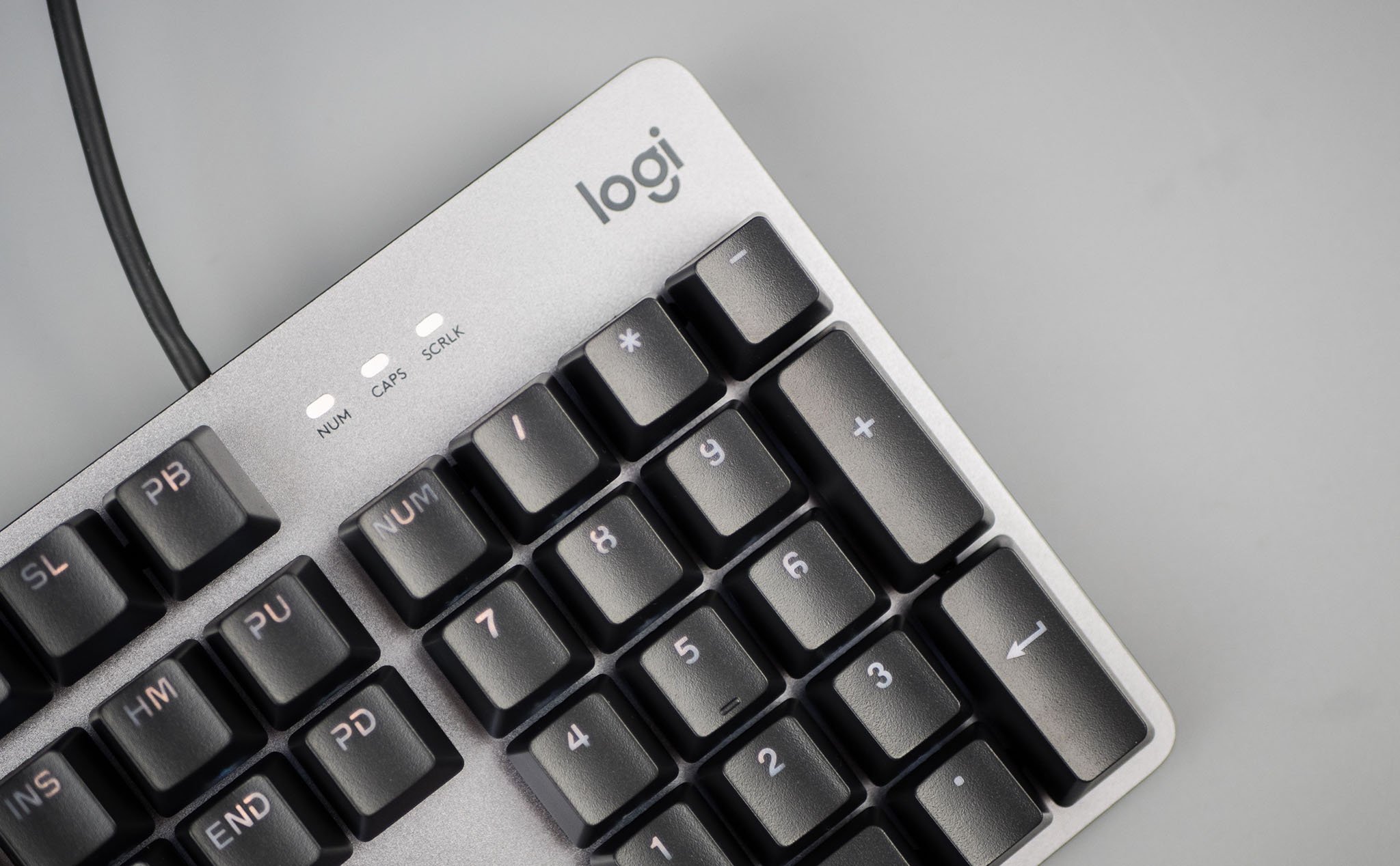 Logitech tung ra K845 - bàn phím cơ phục vụ văn phòng, có giá từ 59,99 USD