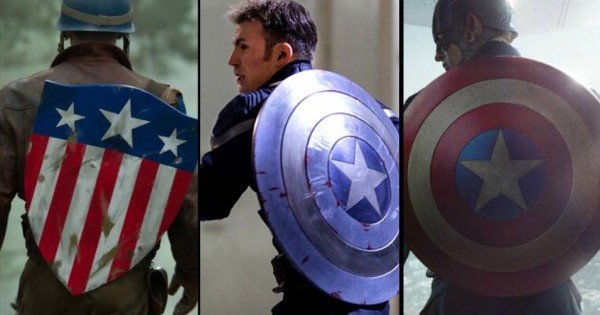 Discover the 4 iconic shields wielded by Captain America in the MCU
