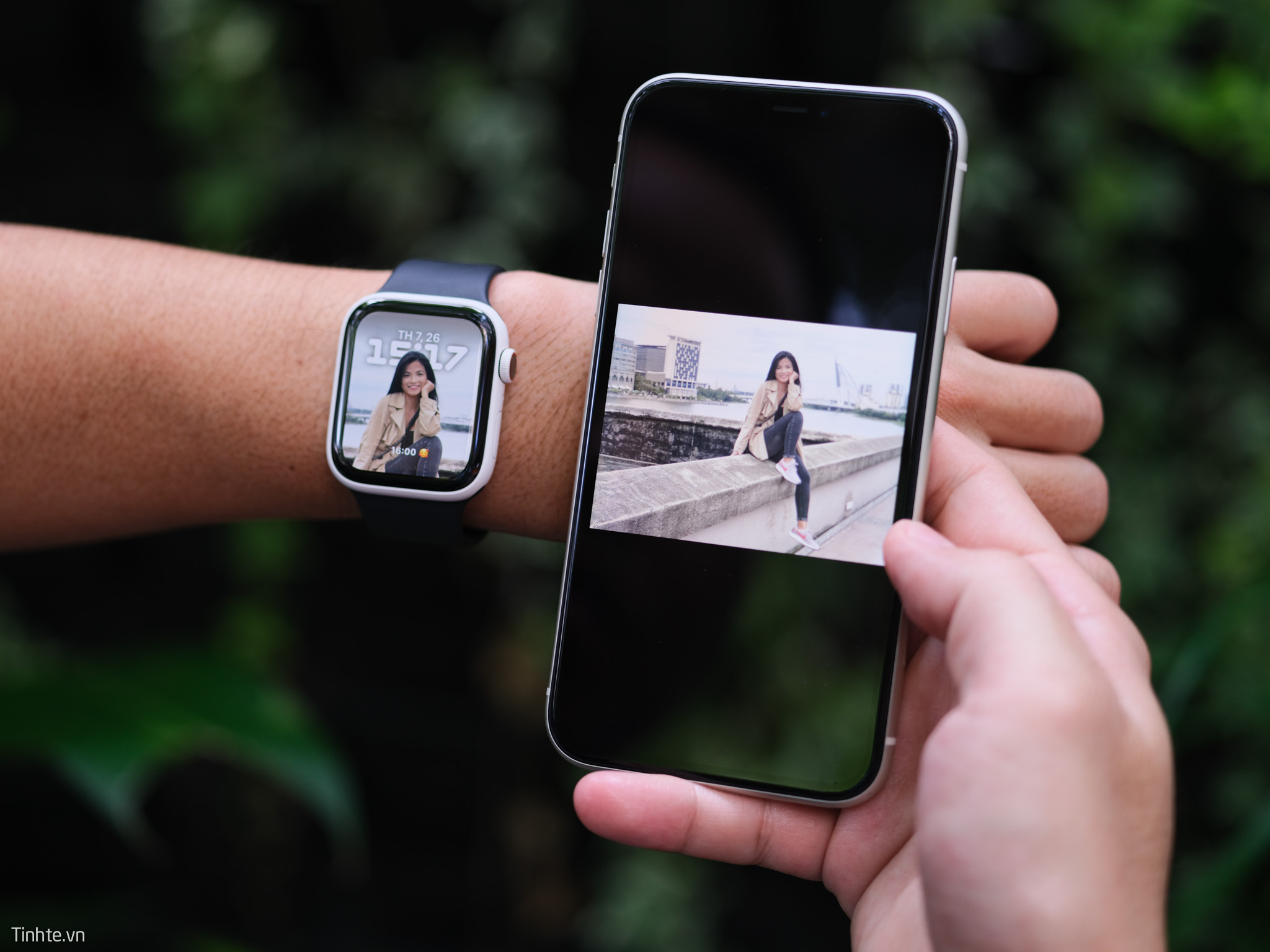 Trải nghiệm đặc biệt với mặt đồng hồ chân dung (Portrait) mới cho Apple ...