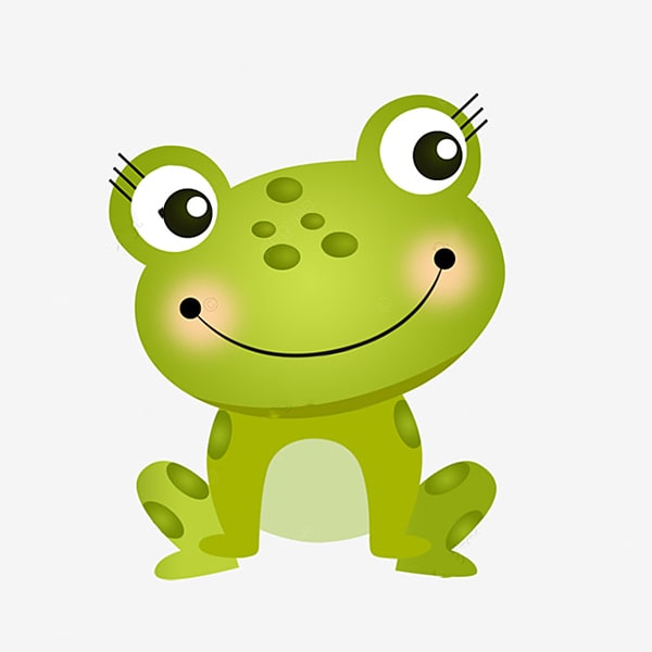 Adorable Frog Avatar