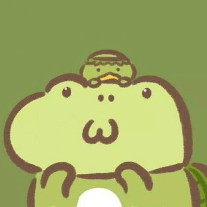 Adorable Frog Avatar