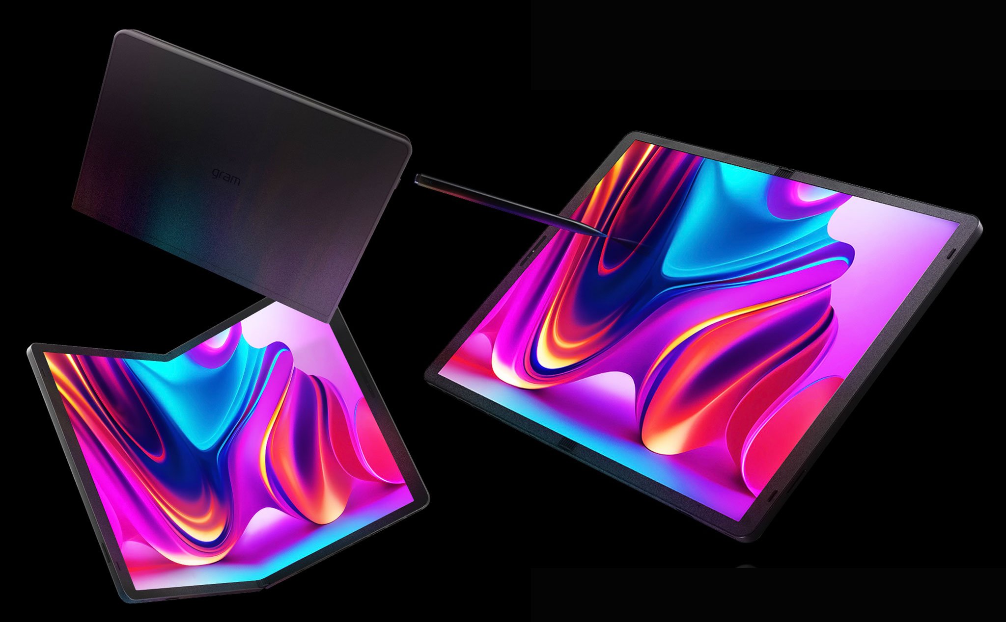 LG Gram Fold: Bước tiến mới với laptop màn hình gập từ LG