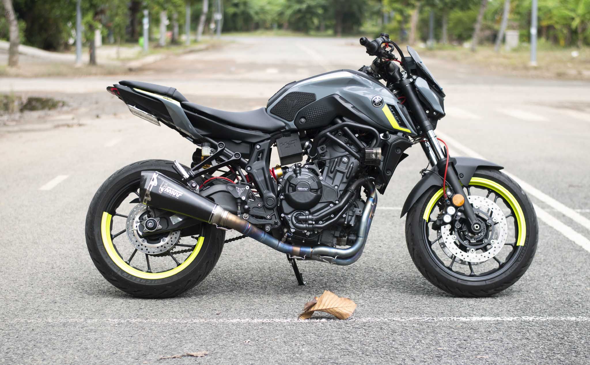 Yamaha MT-07 2022: Đẳng cấp và phong cách không giới hạn tại Việt Nam