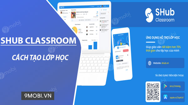 How to Create a Classroom in Shub Classroom on Your Phone