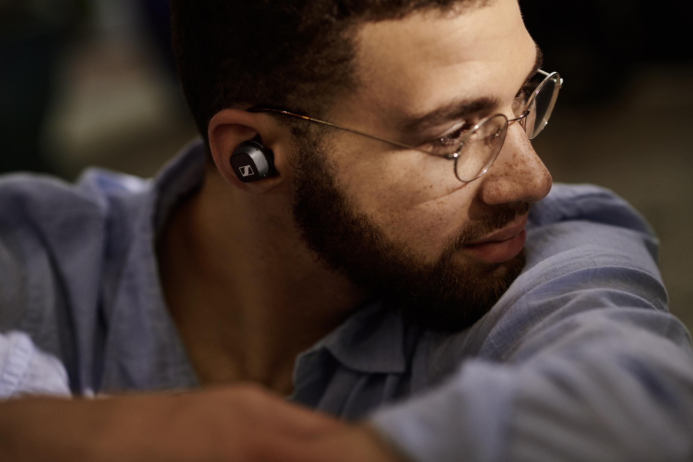 Sennheiser CX 400BT True Wireless - Tai nghe không dây tầm trung, thiết kế đồng điệu với MTW2 ...