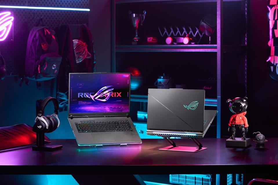ASUS Unveils ROG Strix G16/G18 Gaming Laptops with Core i9 14900HX CPU at CES 2024