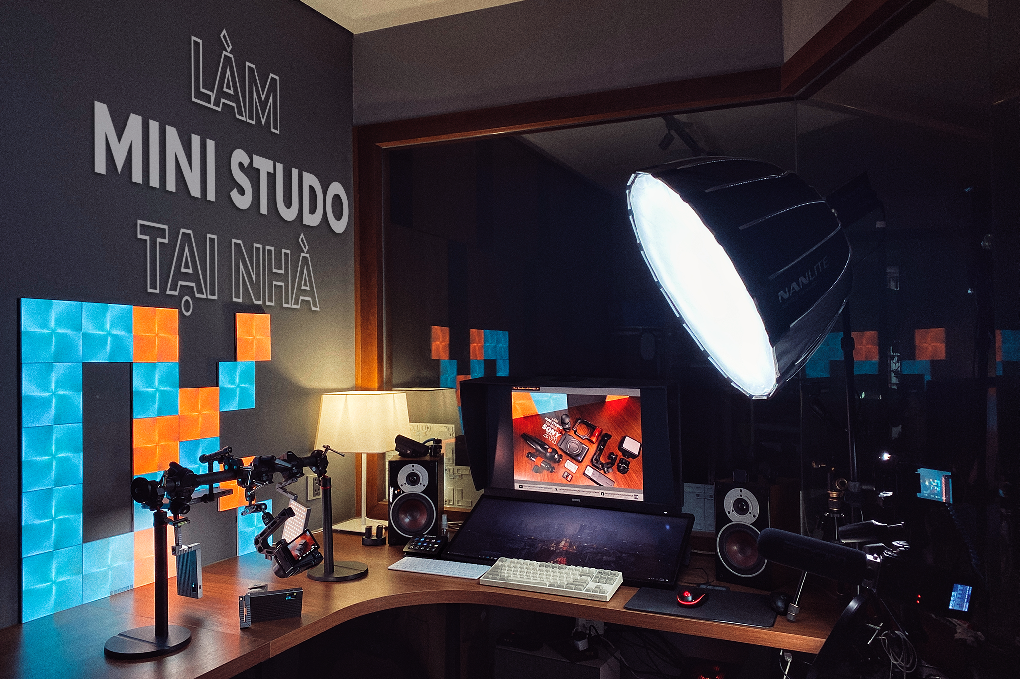 'miniStudio Tại Nhà' Tập 1+2: Sử dụng Sony ZV-1 cho Vlog, LiveStream ...