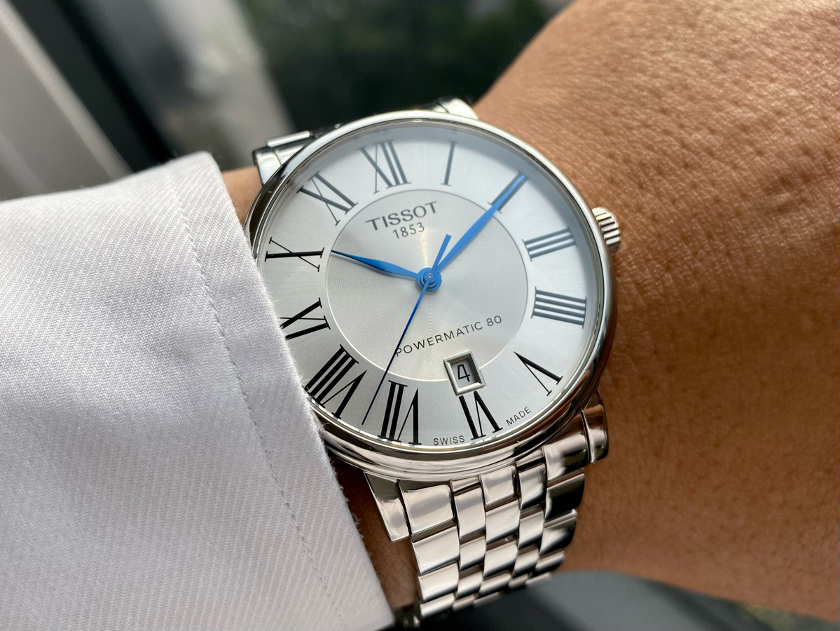 Exploring the Elegant Simplicity of Tissot Carson Premium Powermatic 80 ...