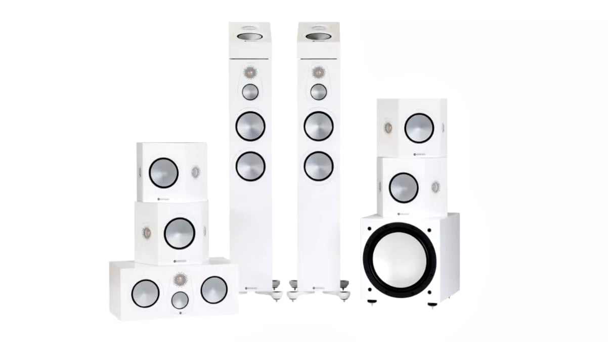 Introducing the latest Monitor Audio Silver Series 7G speaker lineup ...