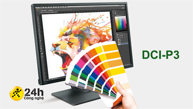 What is DCI-P3 coverage? How does it differ from sRGB?