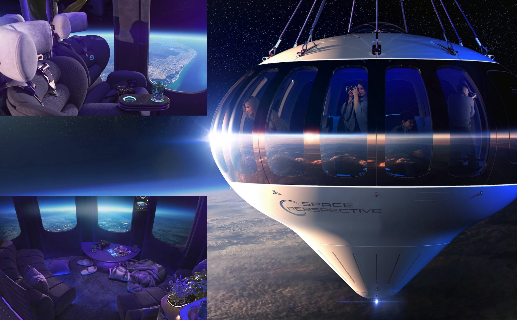 Exploring Earth's stratosphere via a hot air balloon, ticket price: 2.9 ...