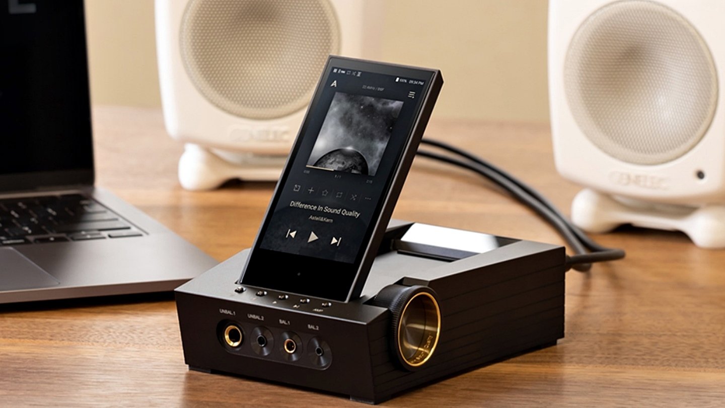 ACRO CA1000T: hệ thống âm thanh đa năng, DAC USB Type-C, màn hình 4.1 ...