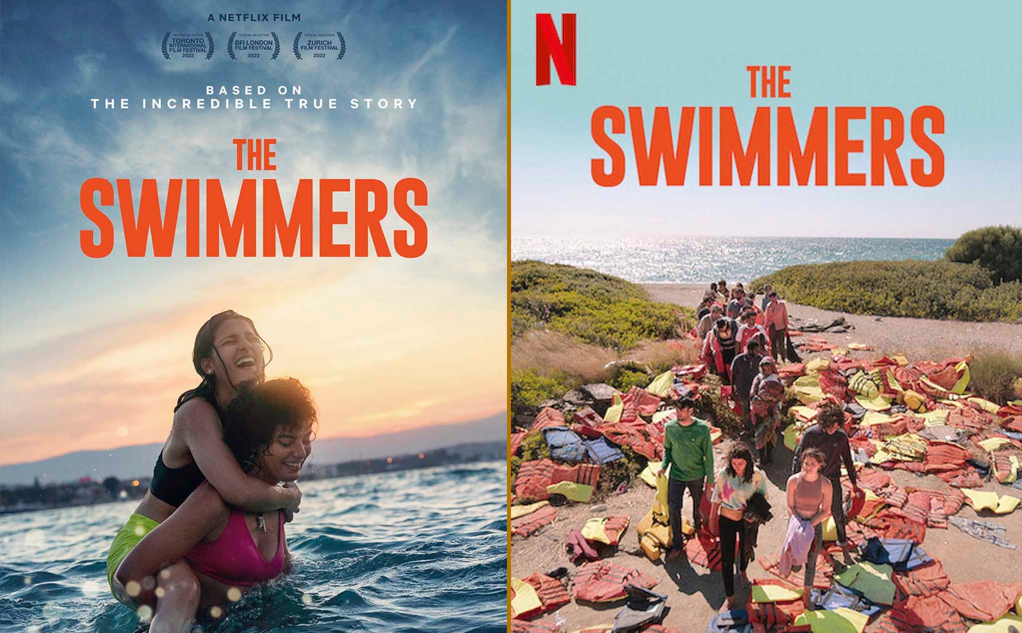 Đánh giá phim The Swimmers: Hạnh phúc đến từ sự cố gắng